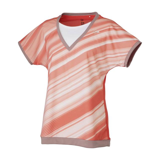 DUNLOP ダンロップ ゲームシャツ DAP-1520W テニス ウェア(レディース) (DAP1520W)