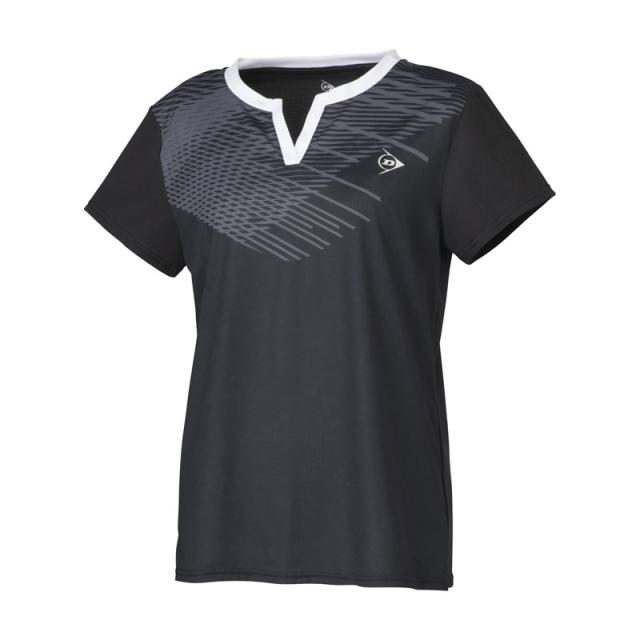 DUNLOP ダンロップ ゲームシャツ DAP-1521W テニス ウェア(レディース) (DAP1521W)