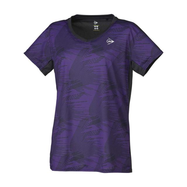 DUNLOP ダンロップ ゲームシャツ DAP-1522W テニス ウェア(レディース) (DAP1522W)