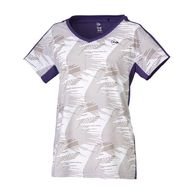 DUNLOP ダンロップ ゲームシャツ DAP-1522W テニス ウェア(レディース) (DAP1522W)