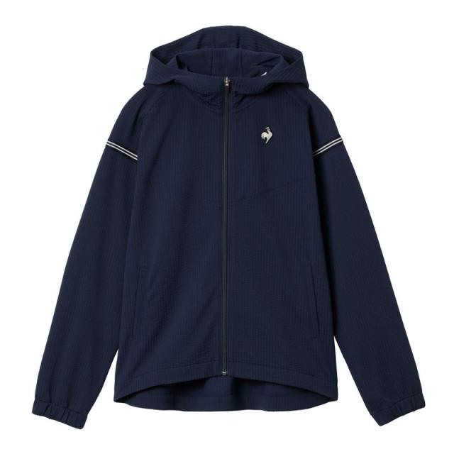 lecoqsportif(ルコック) フルジップフーディージャケット テニス ジャケット/ブルゾン (LN5FJK20L)