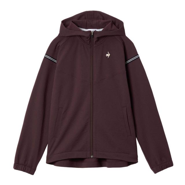 lecoqsportif(ルコック) フルジップフーディージャケット テニス ジャケット/ブルゾン (LN5FJK20L)