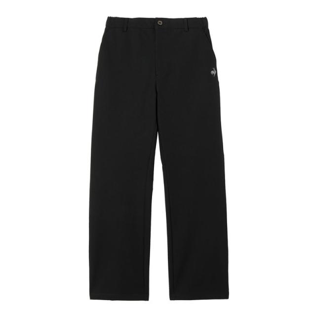 lecoqsportif(ルコック) エアスタイリッシュパンツ ヒートナビ 前開キストレート トレーニング ロングパンツ (LT5FLP41L)