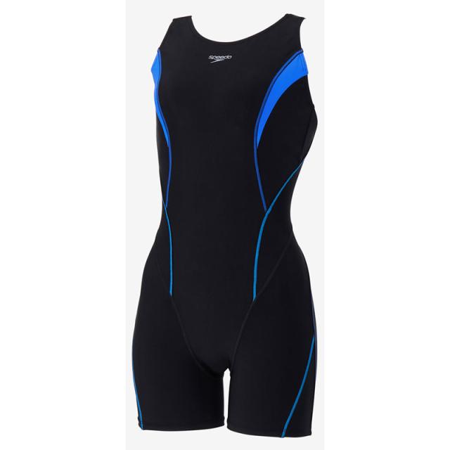 スピード speedo FEEL UP L-HALF KNE Swim 水着(レディース) (SFW12561)