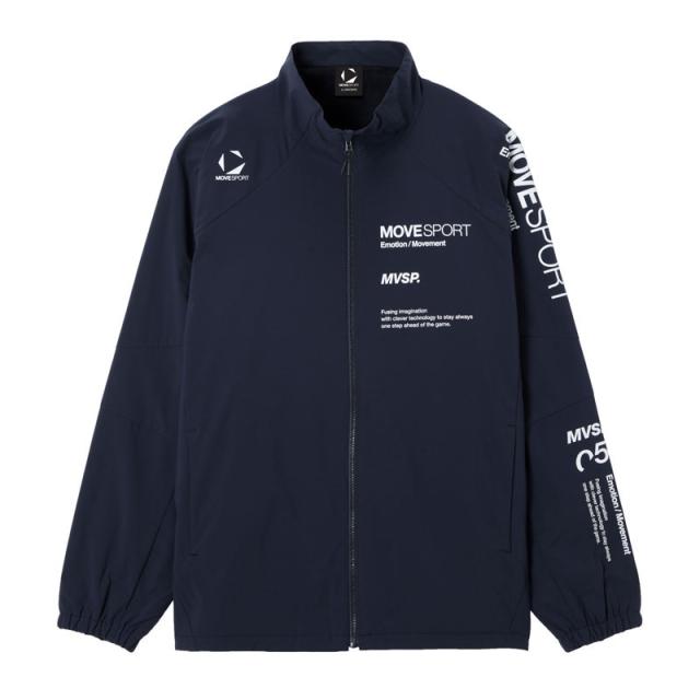 デサント DESCENTE HEATNAVIブラッシュド スタンドジャケット トレーニング ウィンドブレーカー/シェルジャケット/コート (ST5FWB31M)