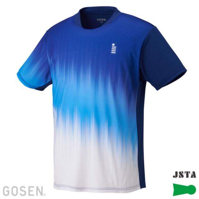 ゴーセン GOSEN ゲームシャツ テニス･バドミントン アパレル(メンズ･ユニ) (T2540)