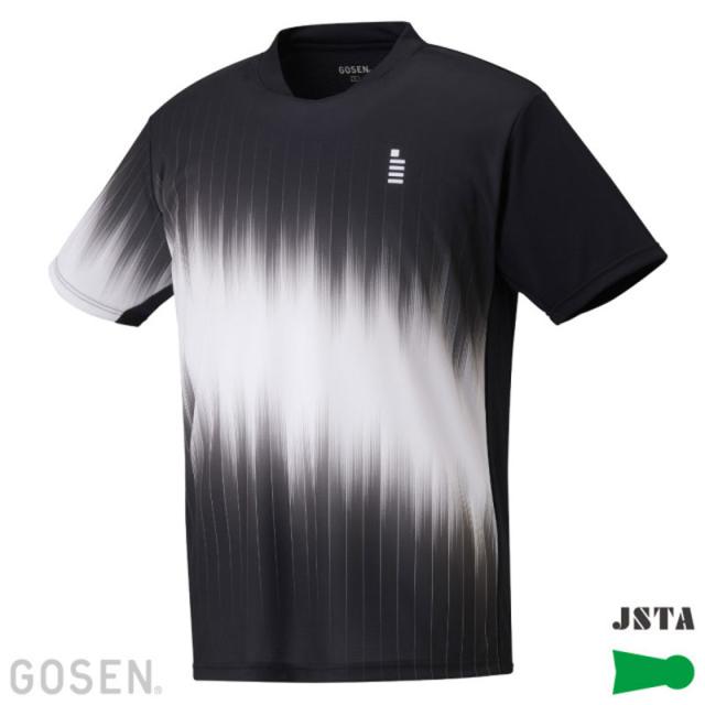 ゴーセン GOSEN ゲームシャツ テニス･バドミントン アパレル(メンズ･ユニ) (T2540)