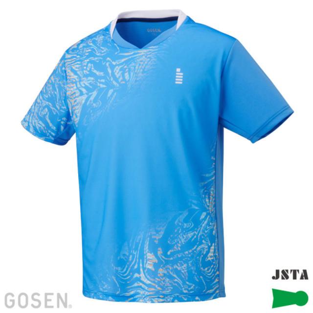 ゴーセン GOSEN ゲームシャツ テニス･バドミントン アパレル(メンズ･ユニ) (T2542)