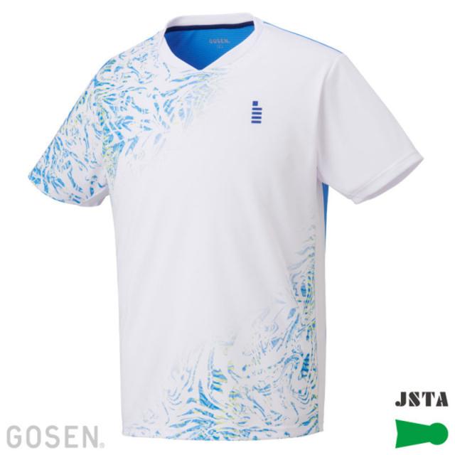 ゴーセン GOSEN ゲームシャツ テニス･バドミントン アパレル(メンズ･ユニ) (T2542)