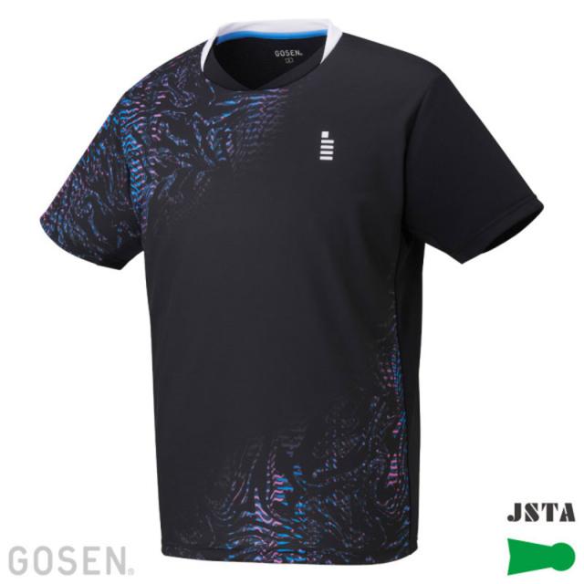 ゴーセン GOSEN ゲームシャツ テニス･バドミントン アパレル(メンズ･ユニ) (T2542)