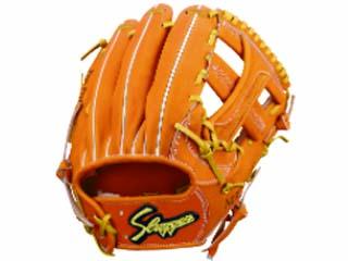 KUBOTA SLUGGER 久保田スラッガー  DPオレンジ/タン 硬式グラブ 内野手用  (KSG-24MS)