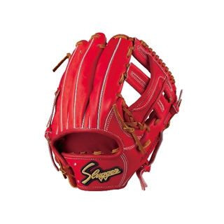 KUBOTA SLUGGER 久保田スラッガー  KSG-24MSGRオレンジ/タン 硬式グラブ 内野手用  (C-1611)