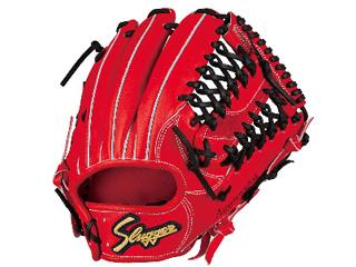 KUBOTA SLUGGER 久保田スラッガー  KSG-AR5GRオレンジ/ブラック 硬式グラブ 内野手用  (C-1637)