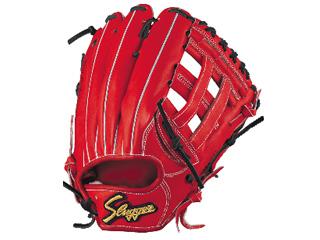KUBOTA SLUGGER 久保田スラッガー  KSG-SPC 硬式グラブGRオレンジ/ブラック 外野手用  (C-1646)