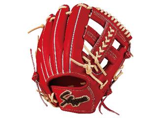 KUBOTA SLUGGER 久保田スラッガー  KSG-CR1 硬式グラブGRオレンジ/トレンチ 内野手用  (C-1656)