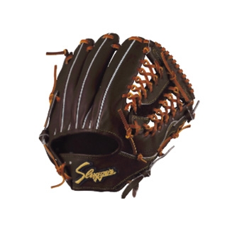 KUBOTA SLUGGER 久保田スラッガー  KSG-MP19バーガンディ/タン 硬式グラブ 内野手用  (C-1742)