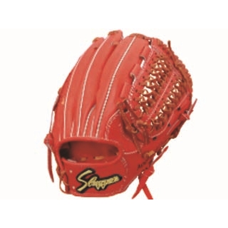 KUBOTA SLUGGER 久保田スラッガー  Fオレンジ/タン 硬式グラブ 内野手用  (KSG-MS-1)