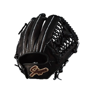 KUBOTA SLUGGER 久保田スラッガー  KSG-MP5 硬式グラブブラック/ブラック 内野手用  (C-1954)