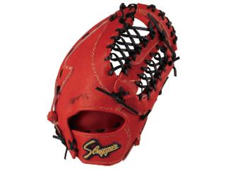 KUBOTA SLUGGER 久保田スラッガー  FP-36CRオレンジ/ブラック 硬式ミット ファーストミット  (C-4105)
