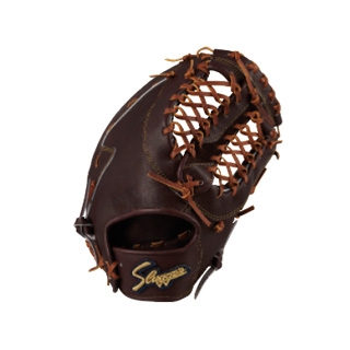 KUBOTA SLUGGER 久保田スラッガー  FP-36バーガンディ/タン 硬式ミット ファーストミット  (C-4705)