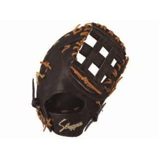 KUBOTA SLUGGER 久保田スラッガー  FP-35ブラック/タン 硬式ミット ファーストミット  (C-4904)
