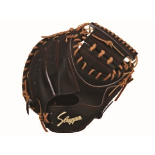 KUBOTA SLUGGER 久保田スラッガー  ブラック/タン 硬式ミット キャッチャーミット  (KCX)