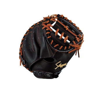 KUBOTA SLUGGER 久保田スラッガー  KCKブラック/タン 硬式ミット キャッチャーミット  (C-5906)
