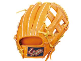 KUBOTA SLUGGER 久保田スラッガー  KSオレンジ/タン 軟式グラブ 内野手用  (KSN-24PS)
