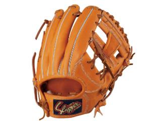 KUBOTA SLUGGER 久保田スラッガー  KSN-BR1KSオレンジ/タン 軟式グラブ 内野手用  (C-7042)