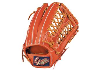 KUBOTA SLUGGER 久保田スラッガー  KSN-SPBFオレンジ/タン 軟式グラブ 外野手用  (C-7834)