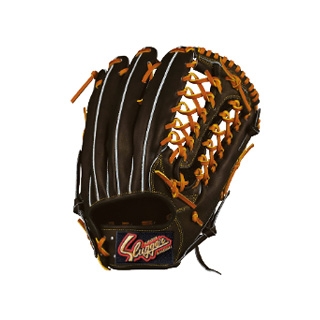 KUBOTA SLUGGER 久保田スラッガー  KSN-SPFブラック/タン 軟式グラブ 外野手用  (C-7926)