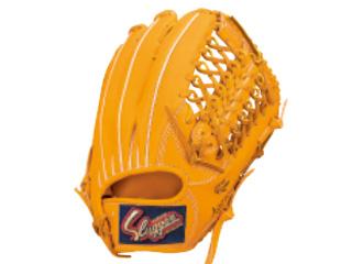 KUBOTA SLUGGER 久保田スラッガー  KSオレンジ/タン 軟式グラブ 外野手用  (KSN-ML-1)