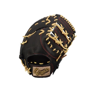 KUBOTA SLUGGER 久保田スラッガー  JFSP 軟式Jr用Fミットブラック/トレンチ 軟式ミット ファーストミット  (C-2698)
