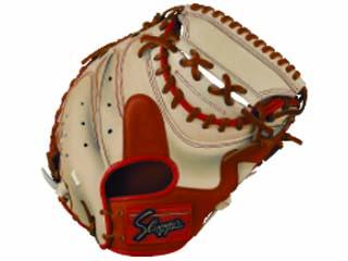 KUBOTA SLUGGER 久保田スラッガー  KSM-038トレンチ/ウッド 軟式ミット キャッチャーミット  (C-8304)