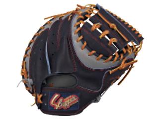 KUBOTA SLUGGER 久保田スラッガー  KSブラック/グレー 軟式ミット キャッチャーミット  (KSM-037)