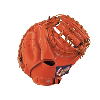KUBOTA SLUGGER 久保田スラッガー  KSM-039Fオレンジ/タン 軟式ミット キャッチャーミット  (C-8805)