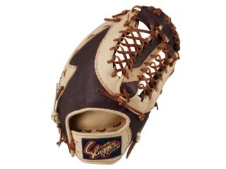 KUBOTA SLUGGER 久保田スラッガー  KSF-005バーガンディ/トレンチ 軟式ミット ファーストミット  (C-9305)