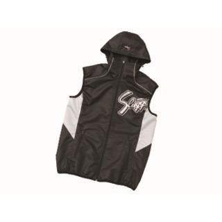 KUBOTA SLUGGER 久保田スラッガー  ウインドブレーカー上 ノースリーブ アウター ジャージ上衣  (OZ-7NBY)