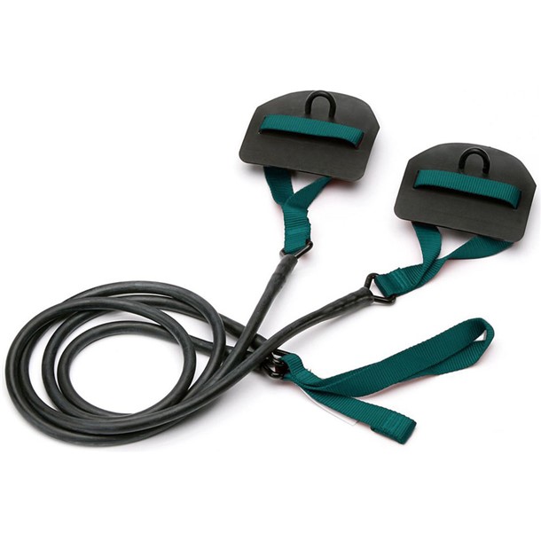 ソルテック soltec‐swim ストレッチコードWITHパドル M 水泳 水中アクセサリー (201517)