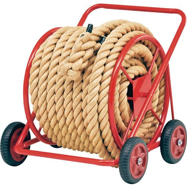 (代金引換・個人宅・北海道・沖縄県への配送不可)トーエイライト TOEI LIGHT ツナヒキロープマキトリキAR2 学校機器 運動会用品 (u7016)