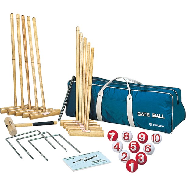 10ニンヨウセットデラックス サンラッキー(sunlucky) リクレーショングッズソノタ (sgb)