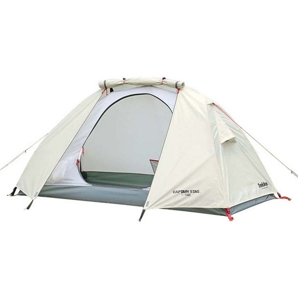 キャプテンスタッグ captainstag トレッカー ソロテントUV アウトドアグッズ (ua0040)