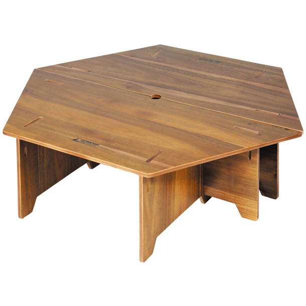 キャプテンスタッグ captainstag ヘキサセンターテーブル(96) アウトドアグッズ (up1040)