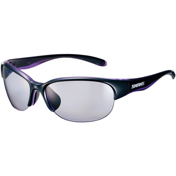 スワンズ SWANS LUNAグラス ヘンコウ スポーツ サングラス (ln0053-bkpr)