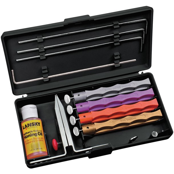 ランスキー lansky LANSKY シャープナーキットLKDMDダ アウトドアグッズ (lslkdmd000)