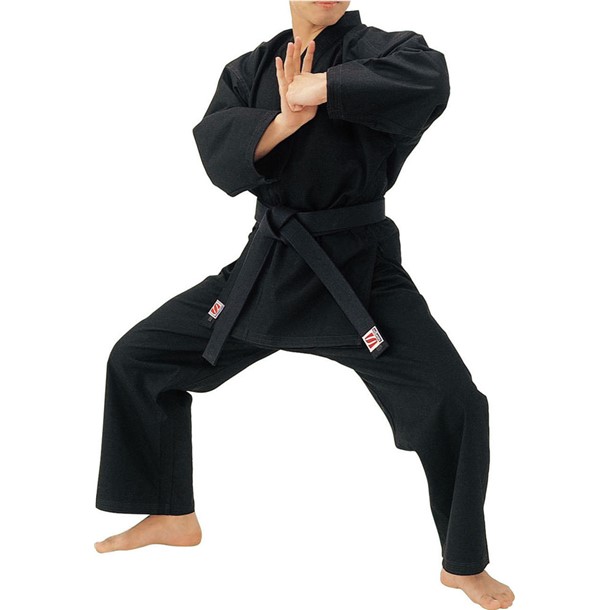 九桜 KUSAKURA クロ11ゴウカラテギ 4号 格闘技 武道 (r3n4)