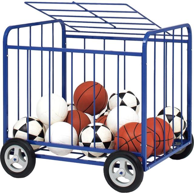 「代金引換・個人宅・北海道・沖縄配送不可」トーエイライト ボールカゴ80100C 学校 機器 器具 (b4043)