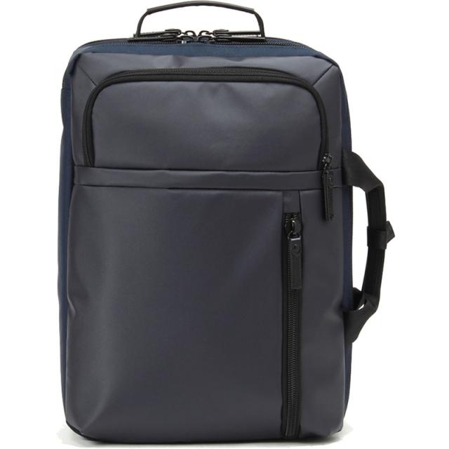 バーマスbermas 2WAYリュック ネイビー カジュアルバックパック (6038760)