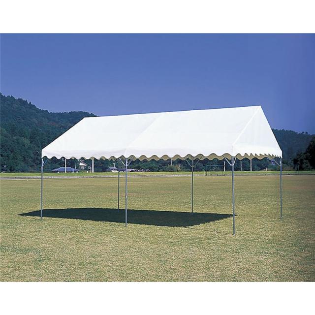 (代引き・個人宅・北海道・沖縄への配送不可)三和体育 シュウカイヨウテント ナカオレシキ FN-4E 学校機器 器具 (s0518)