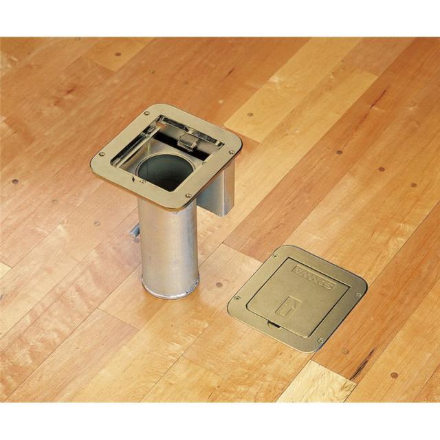 (代引き・個人宅・北海道・沖縄への配送不可)三和体育 ユカカナグバレ-･テニスシチュウヨウ252A バレー器具 (s3765)